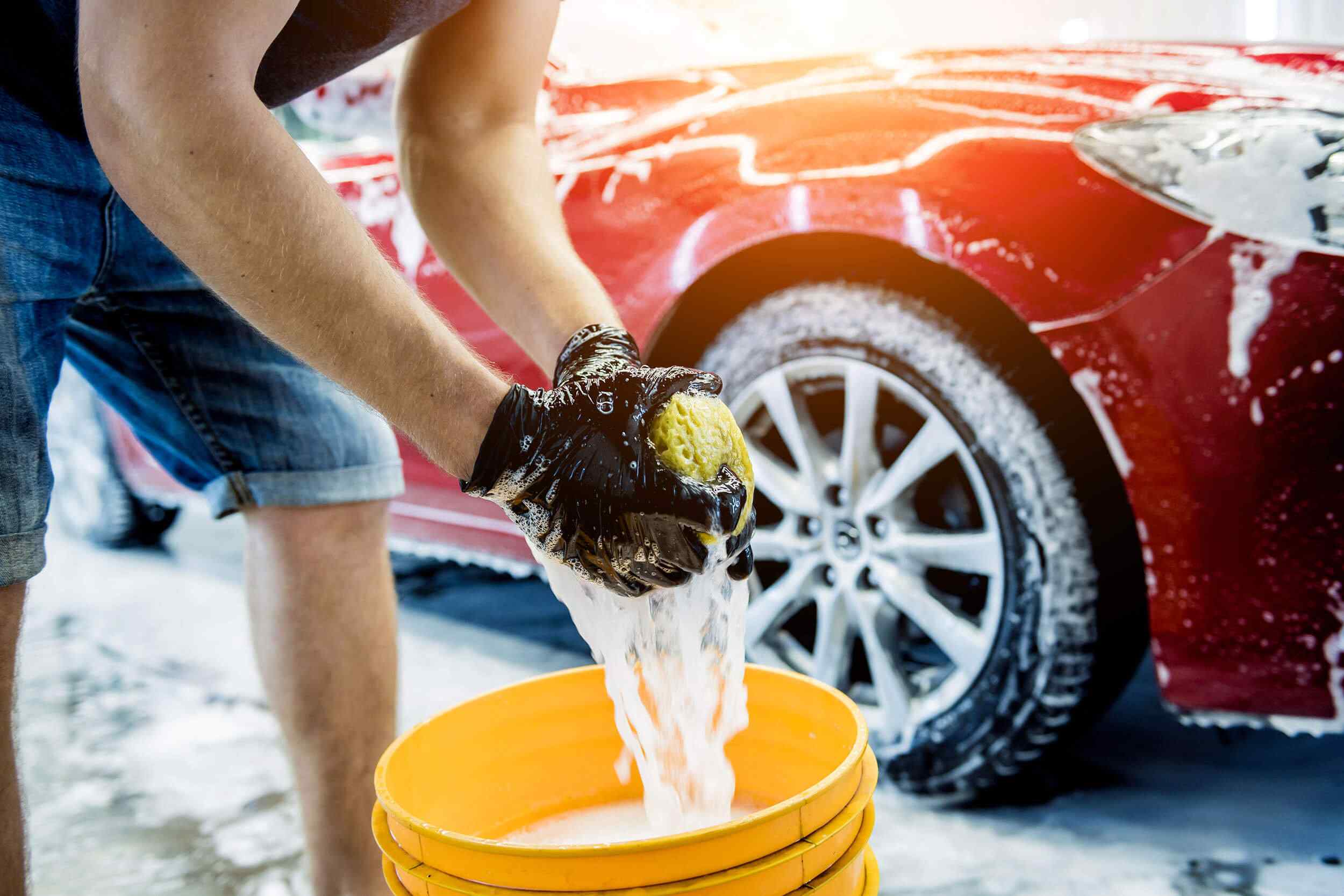 How to wash your car - Treasured Motorcar Services
