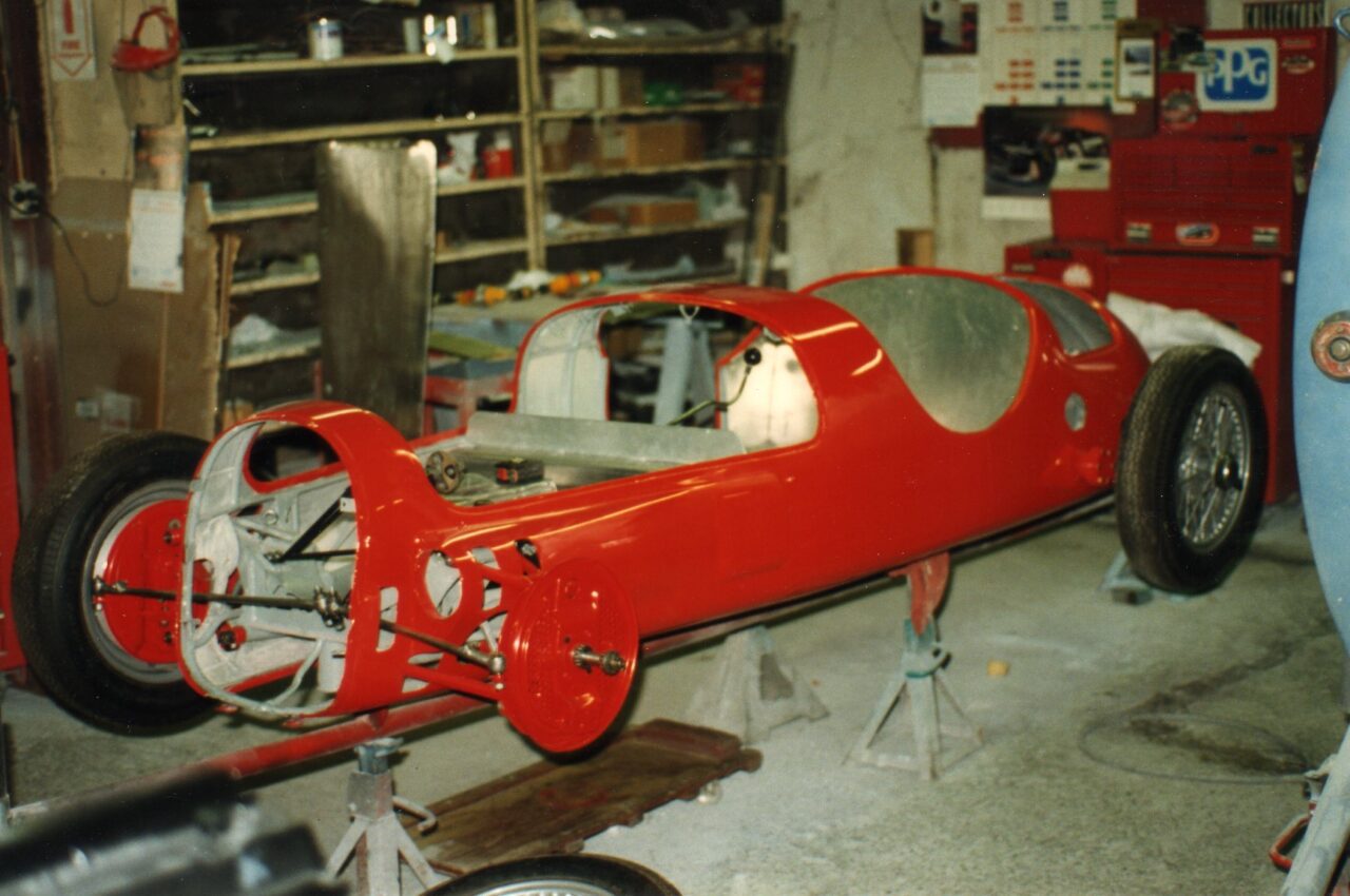 1947 Bandini 1100 Siluro Racer - Treasured Motorcar Services