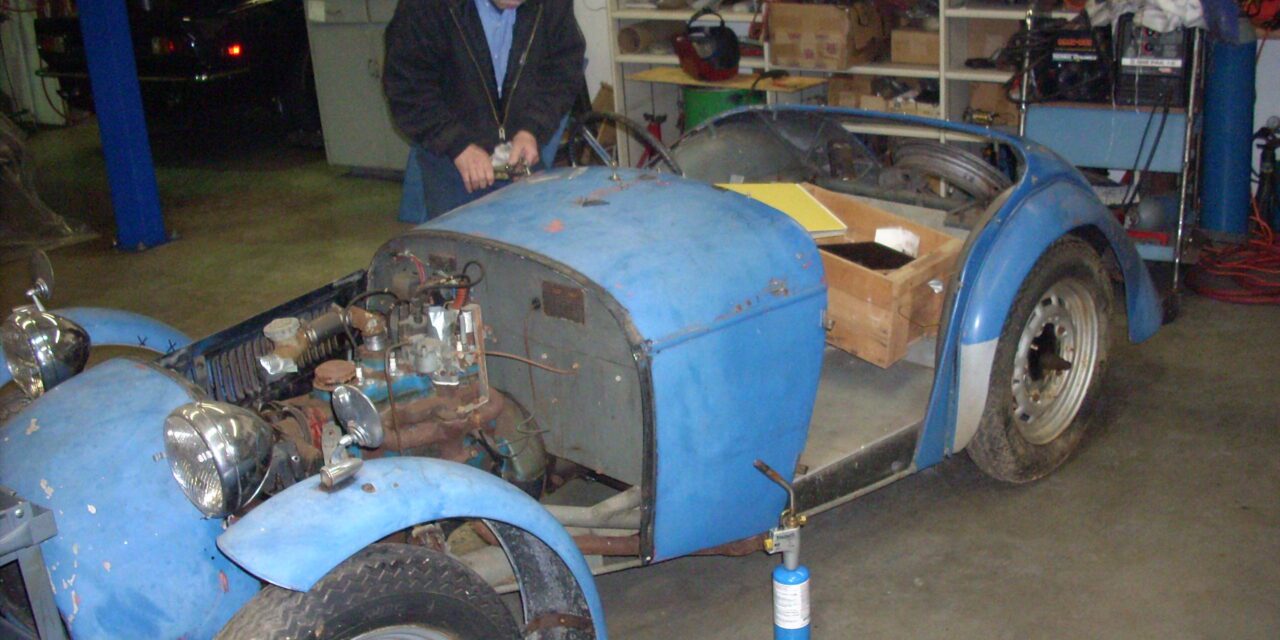 Blog - Treasured Motorcar Services